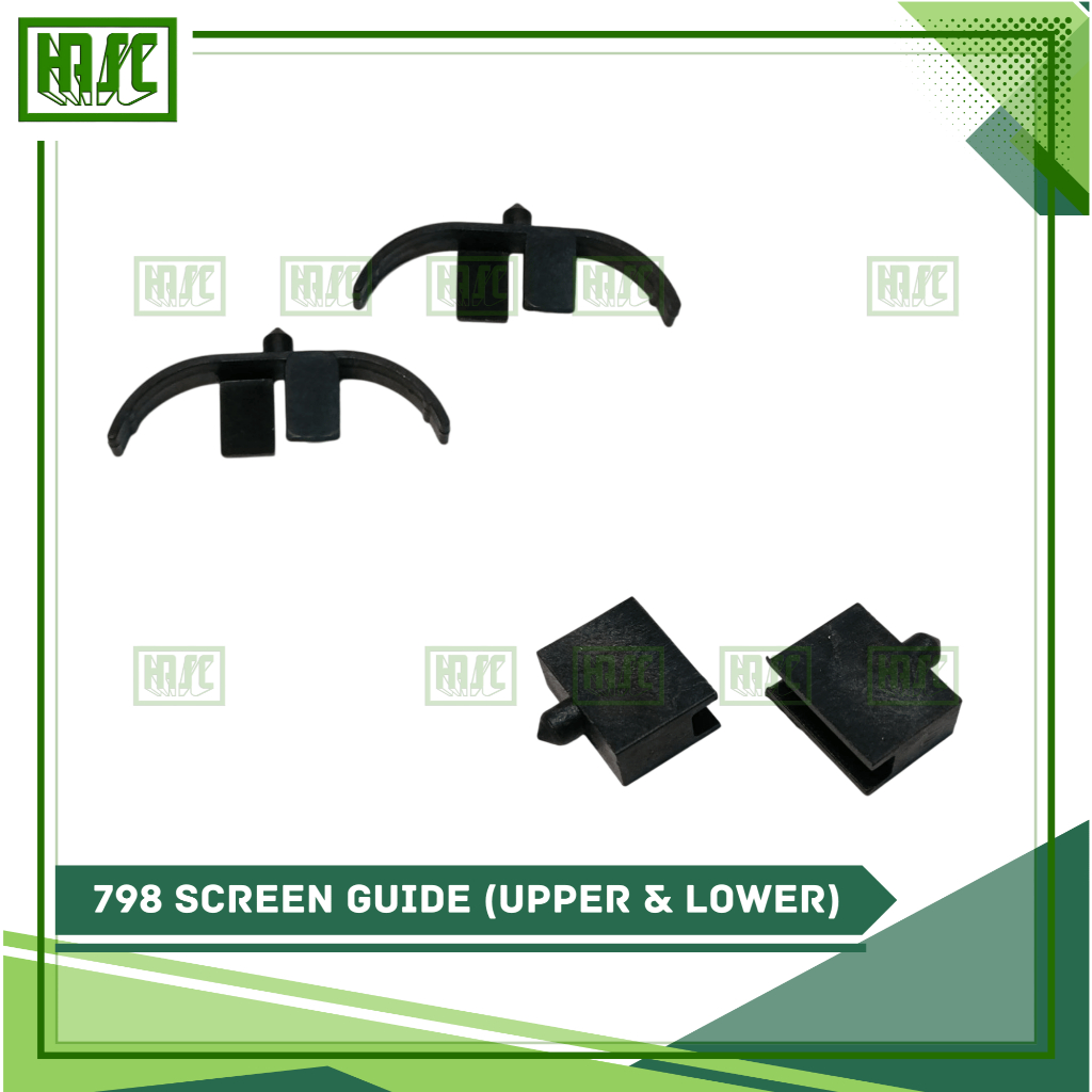 798 Series Screen Guide Lower & Upper (sold per piece) for Sliding ...