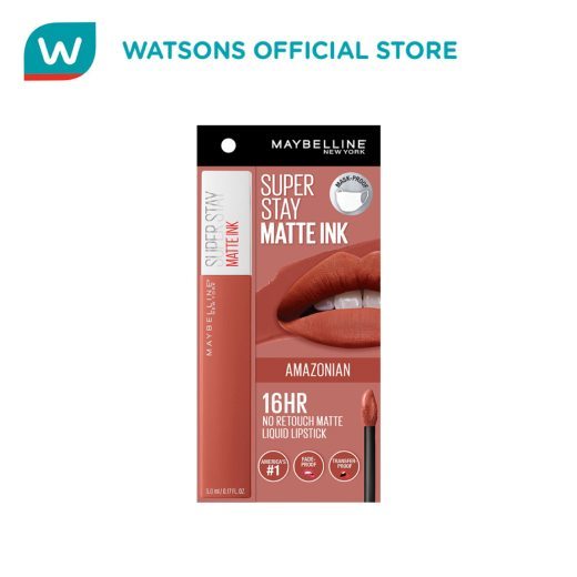 MAYBELLINE Superstay Matte Ink Amazonian 5ml | Shopee Philippines