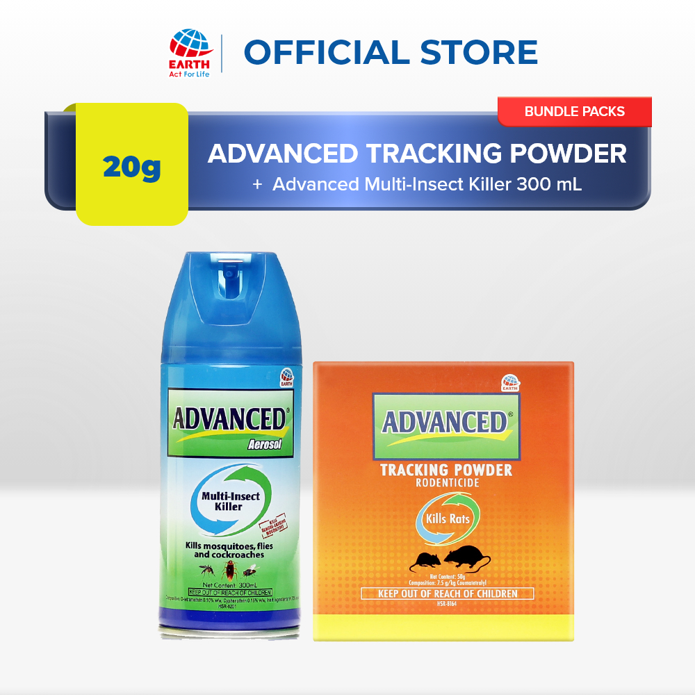 Advanced Tracking Powder 50g + Advanced Multi-Insect Killer 300 mL ...
