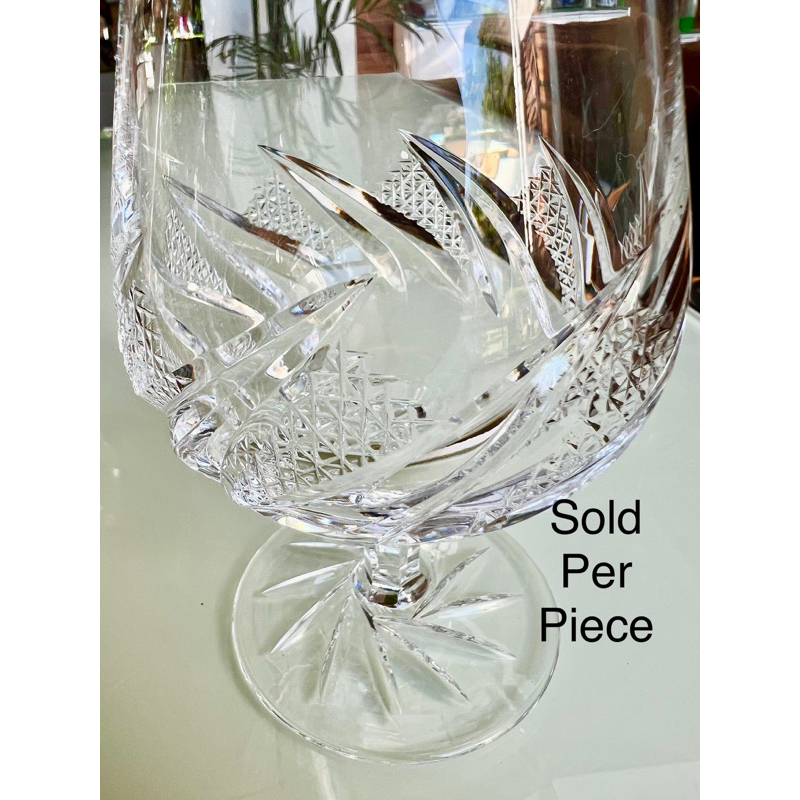 Hoya Crystal wine glass japan surplus | Shopee Philippines
