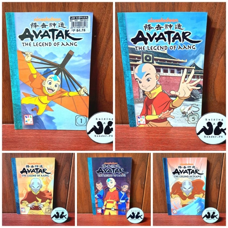 RaisingAReaderPH: Avatar The Legend of Aang Comics | Shopee Philippines