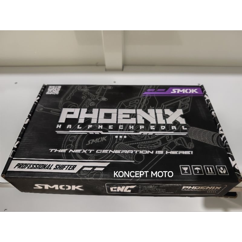 SMOK PHOENIX HALF SHIFTER FOR SNIPER 150/155 | Shopee Philippines