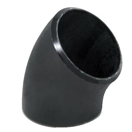 BI Welding Elbow Sch 40 (2 1/2 -4) 45 Degree BI Welded Fittings Sch 40 ...