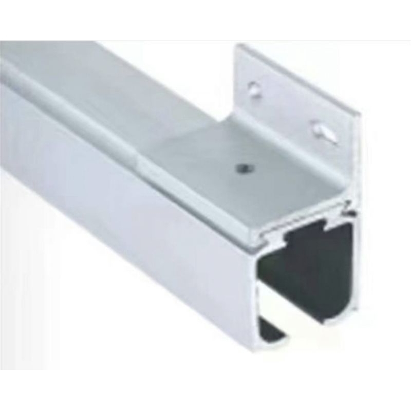 Glass door and wooden door pulley track,railing roller track | Shopee ...