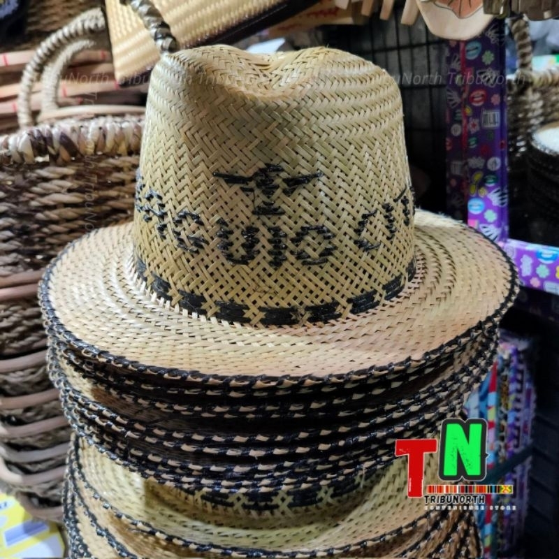 Rattan Hat Souvenir | Baguio - Philippines | TribuNorth (COD) | Shopee ...