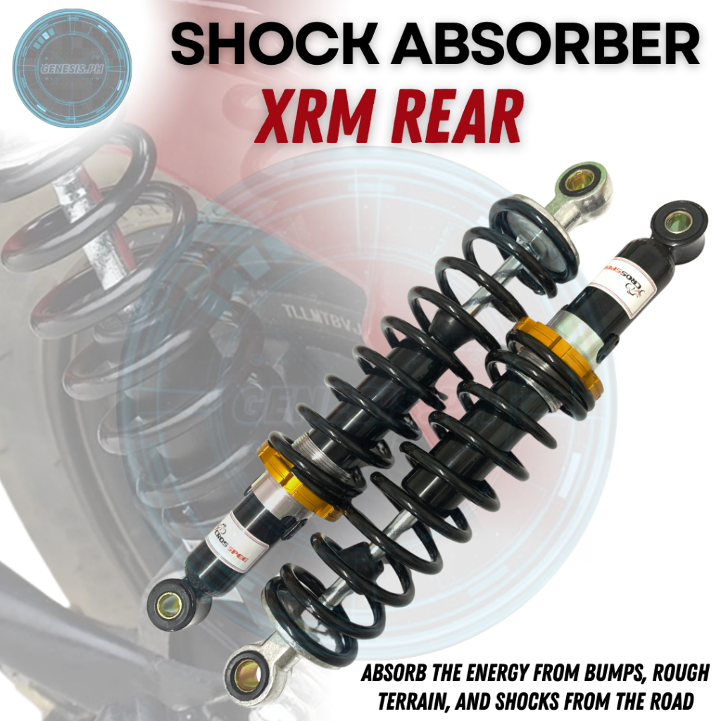Genesis Motorcycle XRM Wave Rear Shock 310mm 280mm Shock Absorber High ...