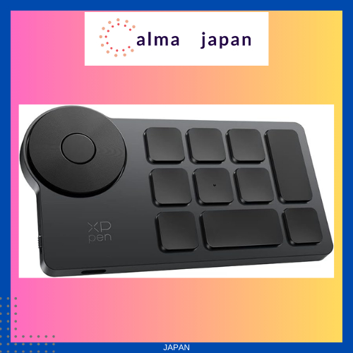 [Direct from Japan] XPPen Left Hand Device shortcut remote single ...