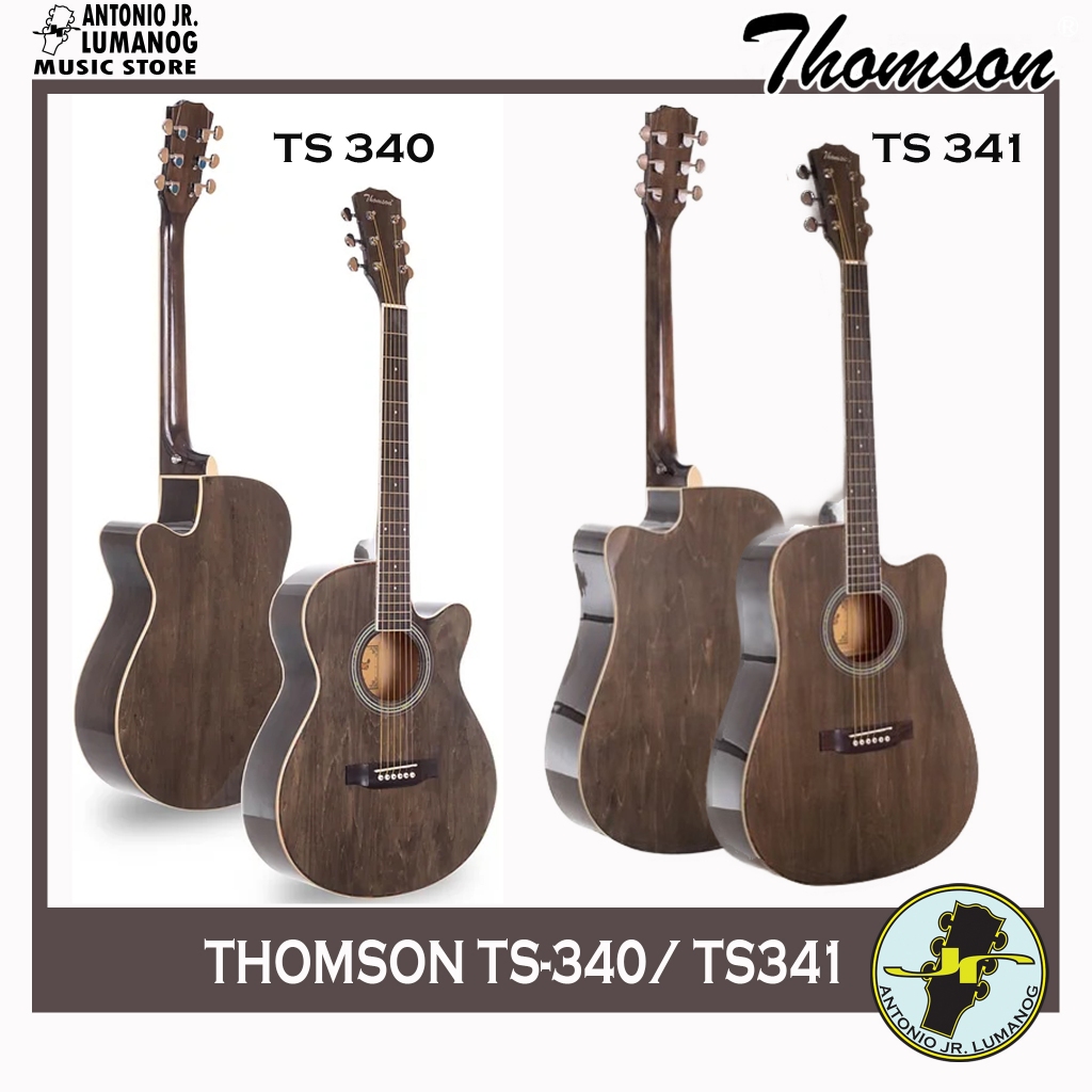 THOMSON 340 THOMSON 341 GUITARS BY : Antonio JR. LUMANOG Music Store ...