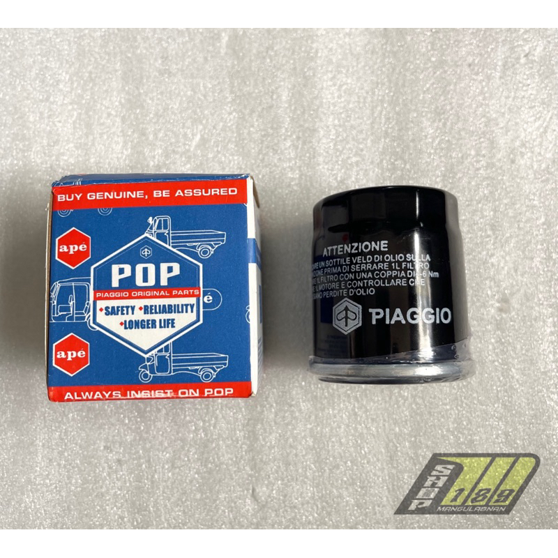 PIAGGIO GENUINE OIL FILTER FOR VESPA | Shopee Philippines