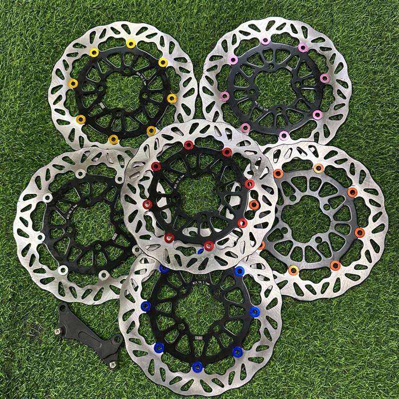 RkR Big Disc 4holes 260mm for Beat/Beat fi/ click 125i v1 v2/click 150i ...