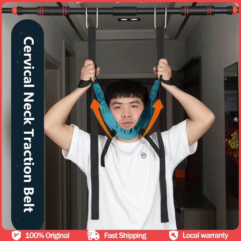 Cervical Neck Traction Belt, Correction Vertebrae Decompression Hanging ...