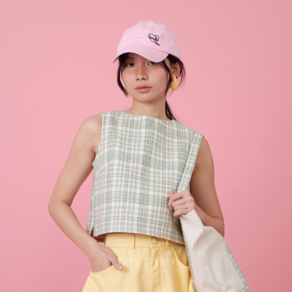 Tayo Studio Marty Top | Shopee Philippines