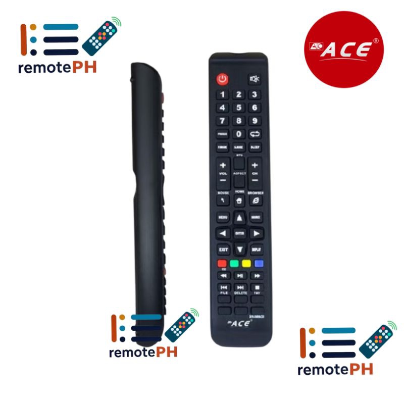 ACE Smart TV Remote for 2019 year model Ace1 2619 | Shopee Philippines