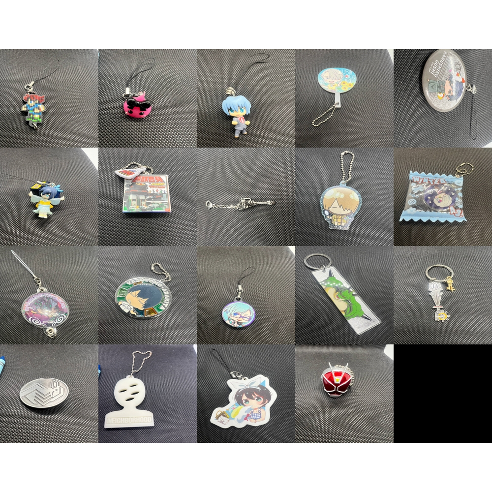 Anime keychain,charm,rubber straps and many more japan anik anik 008 ...