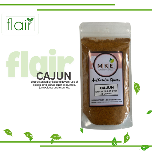 CAJUN POWDER 40 GRAMS & 100 GRAMS | Shopee Philippines
