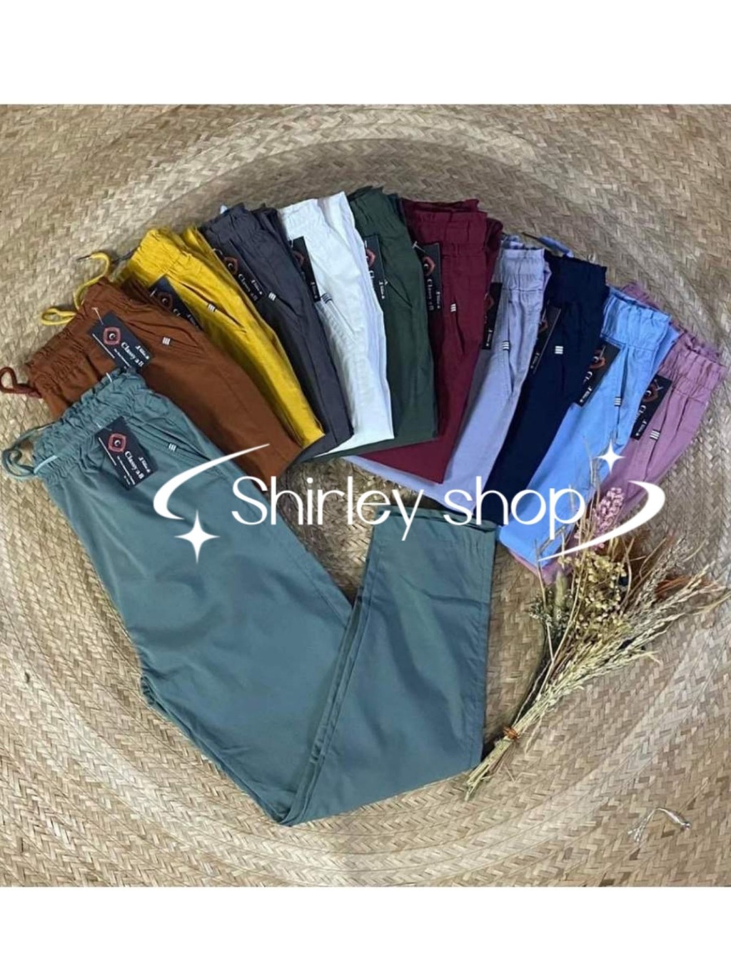 S-5XL Candy Pants For Women OR Men Office Wearing Strechable Garteroize ...