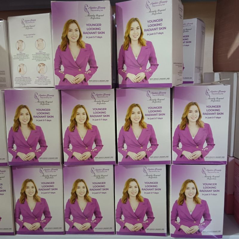 10 Sets Ageless Beauty Rejuvenating Kit(Resellers) | Shopee Philippines