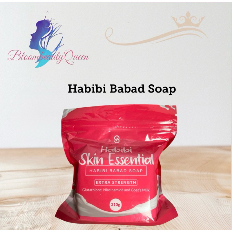 Habibi Babad Soap 210g With Mesh Net 3bars in 1pack | Shopee Philippines
