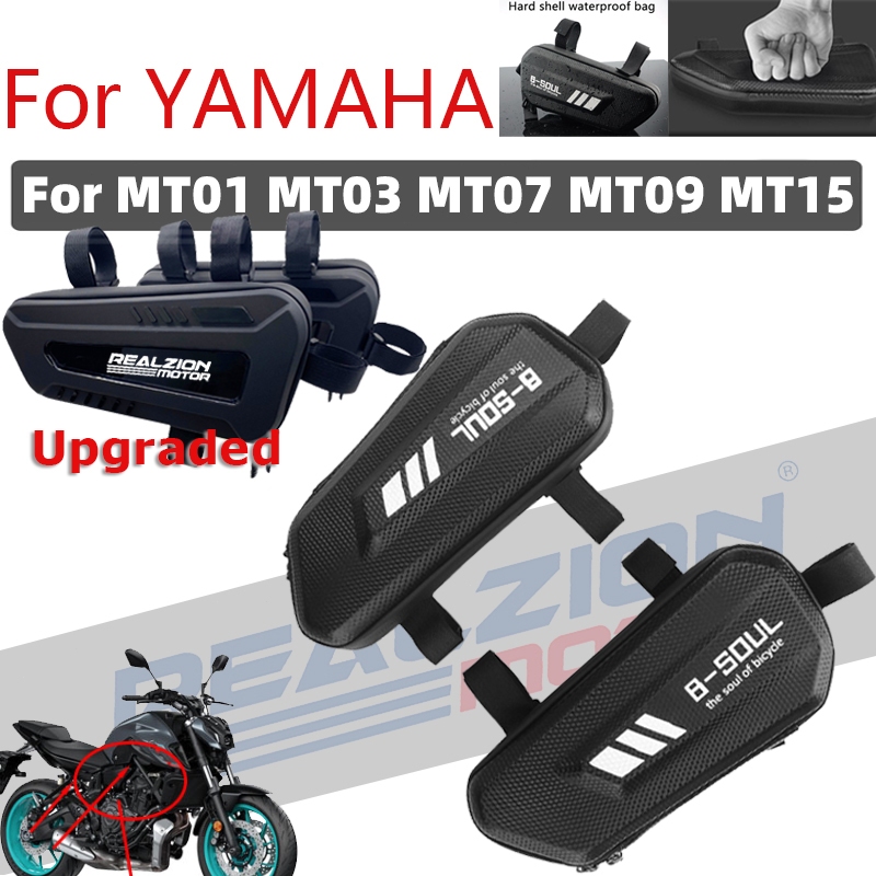 Motorcycle Side Bag Universal For YAMAHA MT01 MT03 MT07 MT09 MT15 MT25 ...