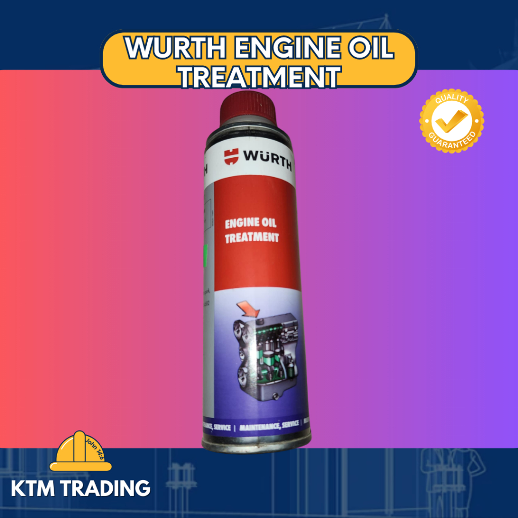WURTH ENGINE OIL TREATMENT | Shopee Philippines