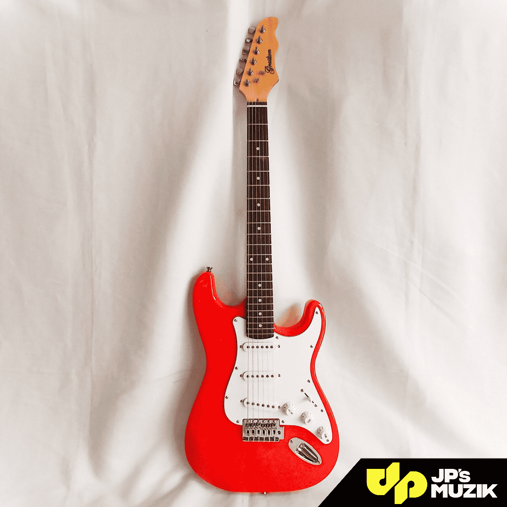 Electric Guitar Grailton Brand with free bag, cable, tremolo and picks ...