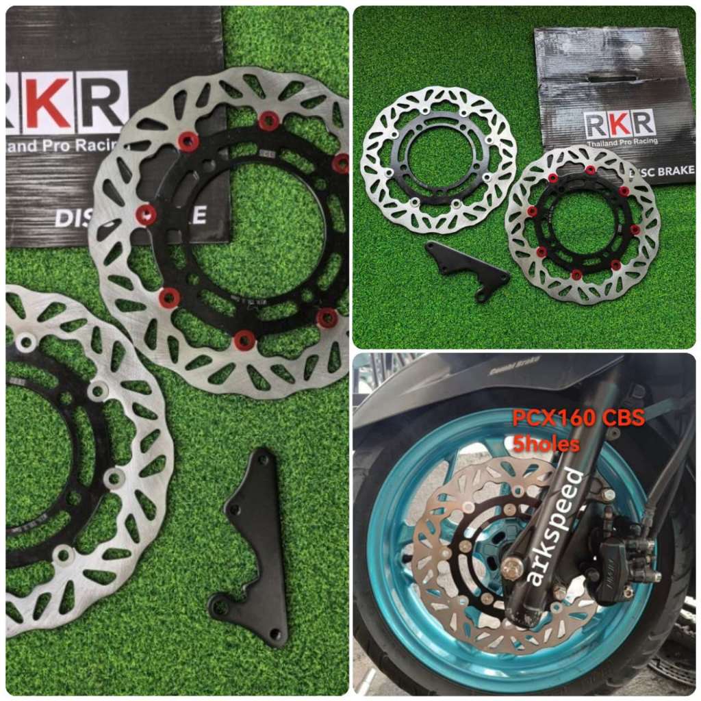 disc brake 260mm pcx 150 160 front disc pcx150 pcx160 | Shopee Philippines