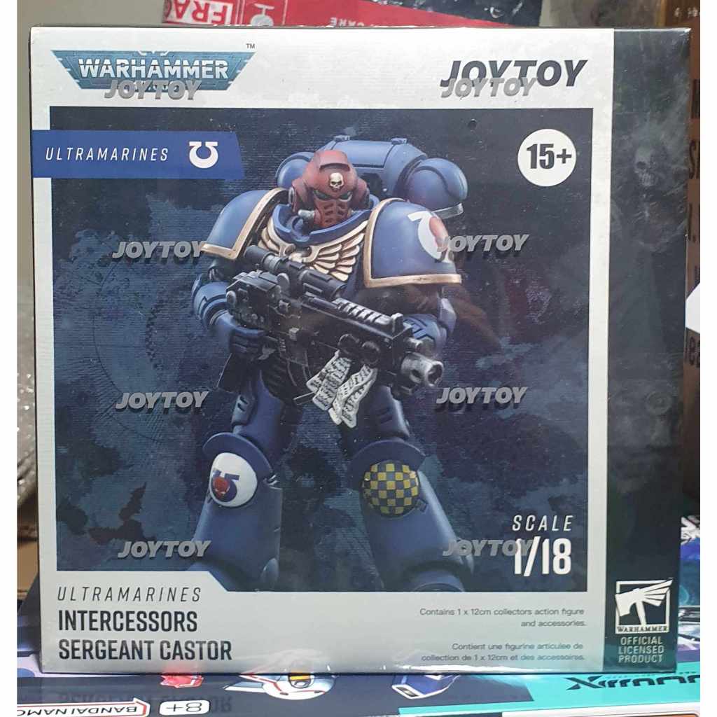 Joytoy 1/18 Ultramarines Intercessors Sergeant Castor | Shopee Philippines