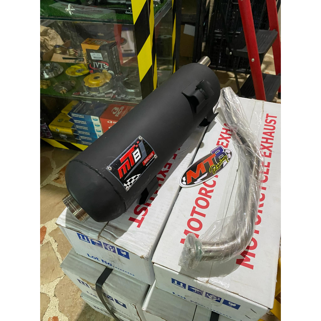 MT8 POWER PIPE FOR NMAX V2 AND AEROX V2 PLUG AND PLAY | Shopee Philippines