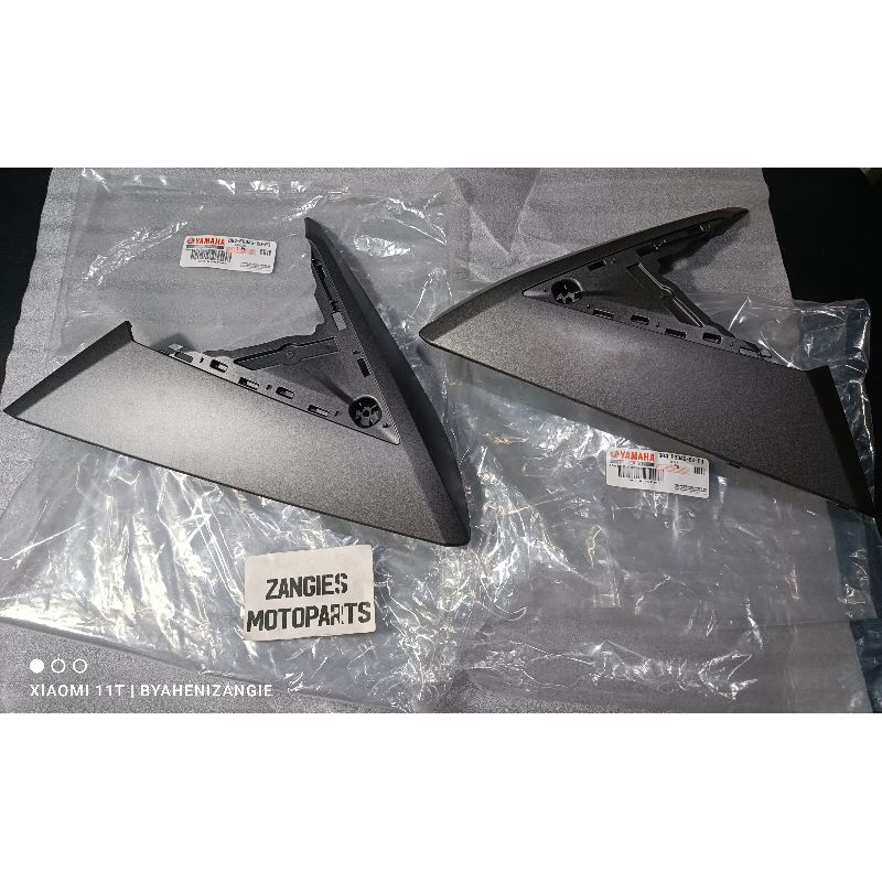 YAMAHA MIO SOUL i 125 MOLE 1 AND 2 MATTE GRAY (ORIGINAL) | Shopee ...