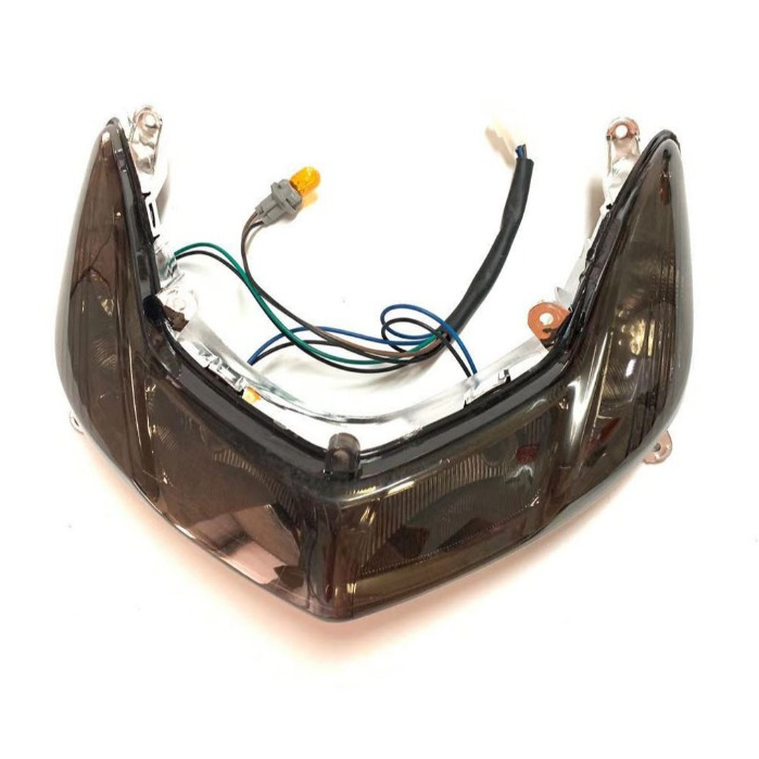MIO SPORTY / SOULTY SMILEY HEADLIGHT MOTORCYCLE HEADLAMP ASSEMBLY ...