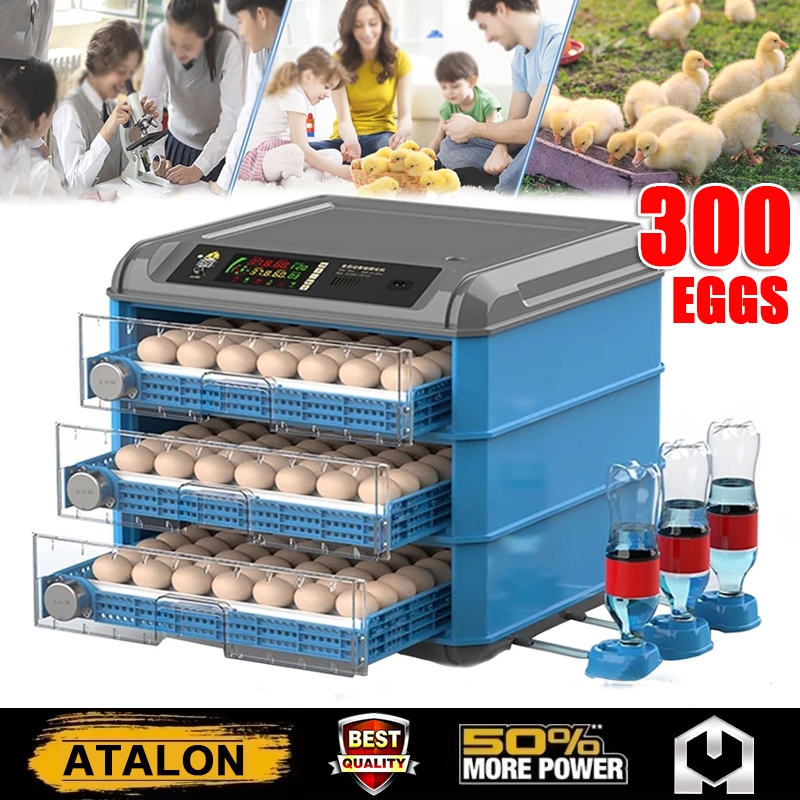 Egg incubator 56-300 fully automatic Drawer type incubator All-in-one ...