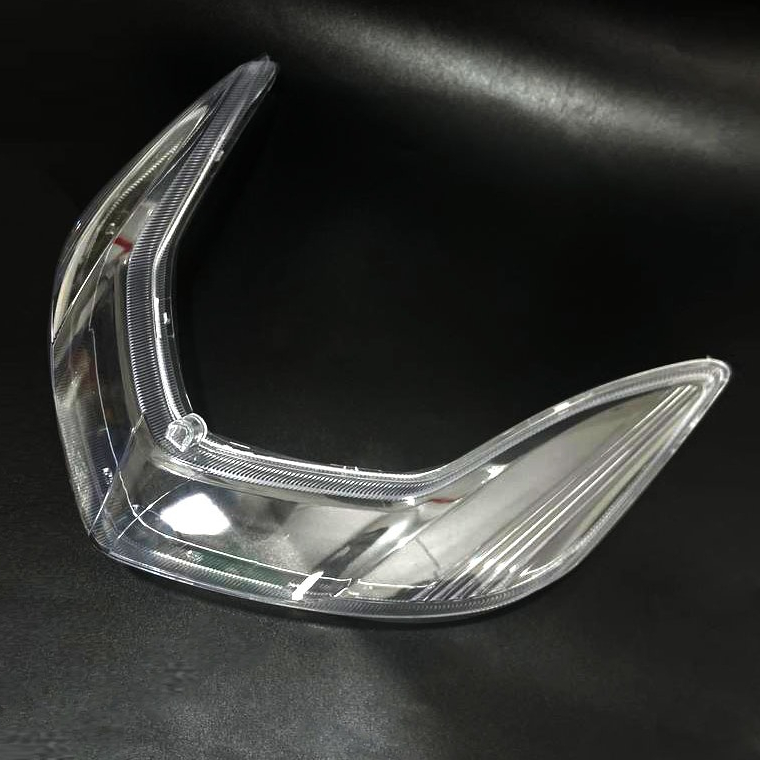 Motorcycle Smiley Headlight Lens Cover Only for Yamaha Mio Sporty ...
