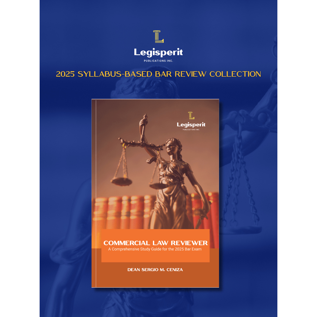 Commercial Law Review: A Comprehensive Study Guide for the 2025 Bar ...