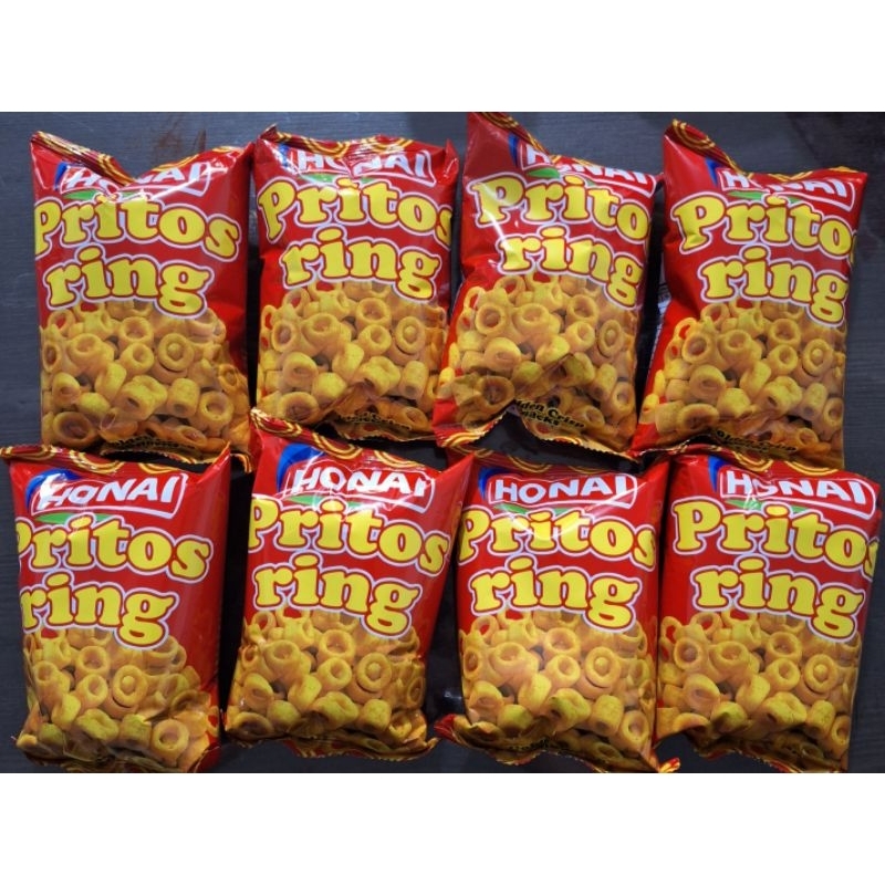 Vinegar Pusit 33g Pritos Ring 30g x 8pc/ bundle | Shopee Philippines