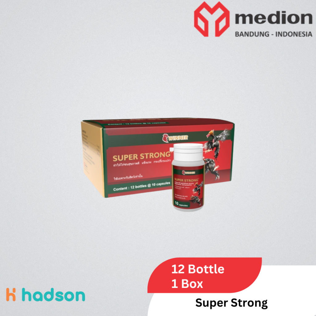 MEDION - SUPER STRONG | SUPER STAMINA | RED POWER | SUPER TOP (12 ...