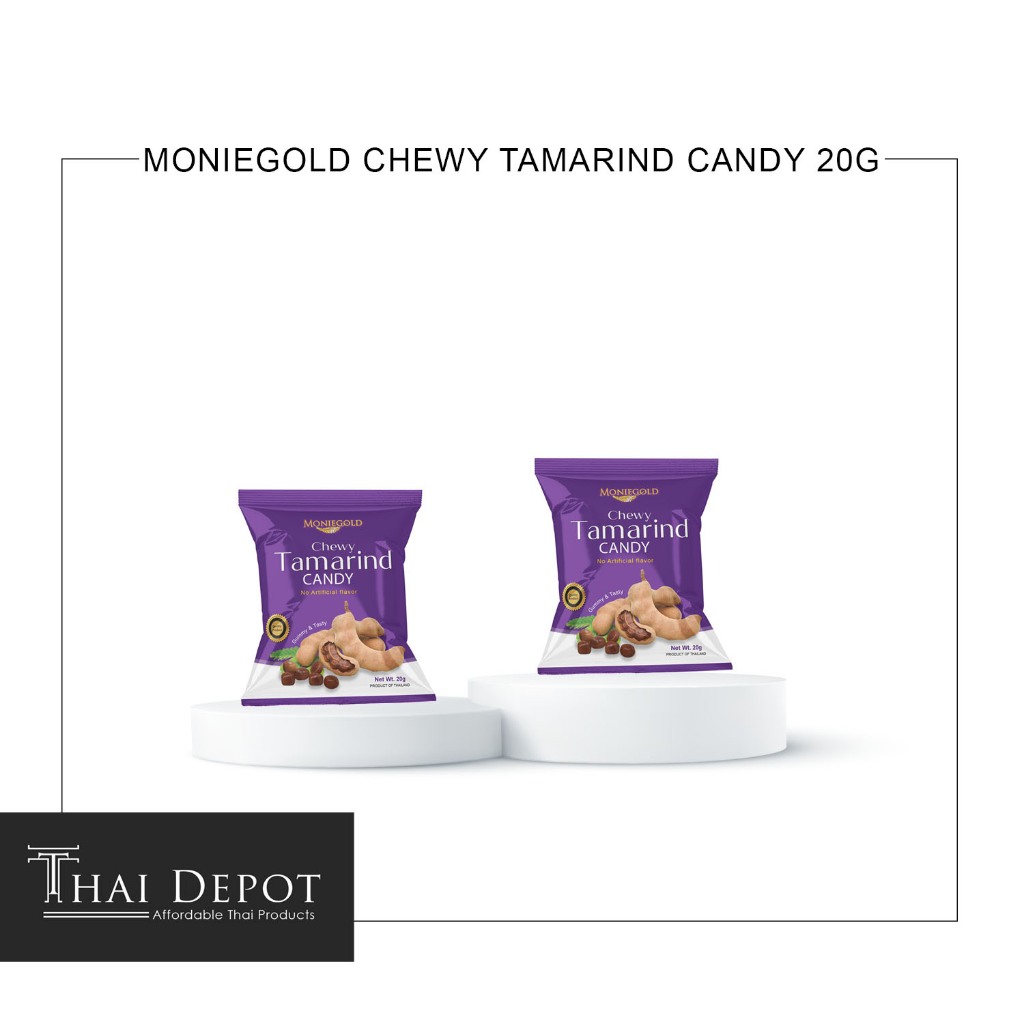 Moniegold Chewy Tamarind Candy 20g | Shopee Philippines
