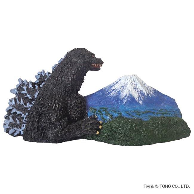[Direct from Japan] Godzilla Diorama Magnet " Godzilla & Mt. Fuji ...