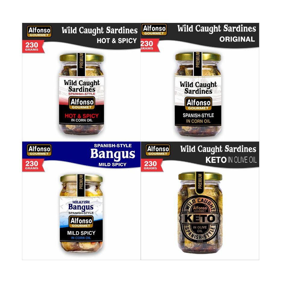 ALFONSO GOURMET BANGUS in Corn Oil Spanish Style Gourmet Spanish ...