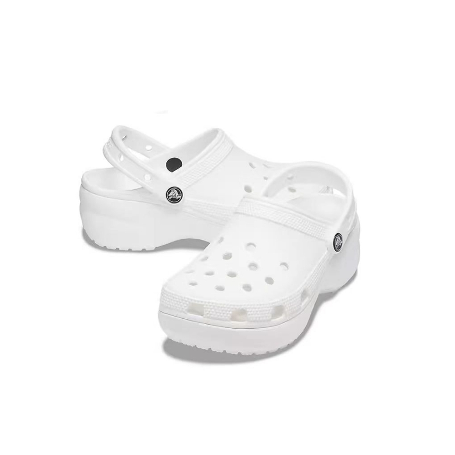 Crocs Beja mid-top casual sandals for women, slippers, pure rubber ...