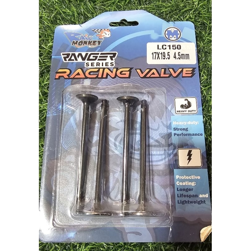 RACING MONKEY LIGHTENED VALVE SET FOR YAMAHA SNIPER 150 / 135 MX ...