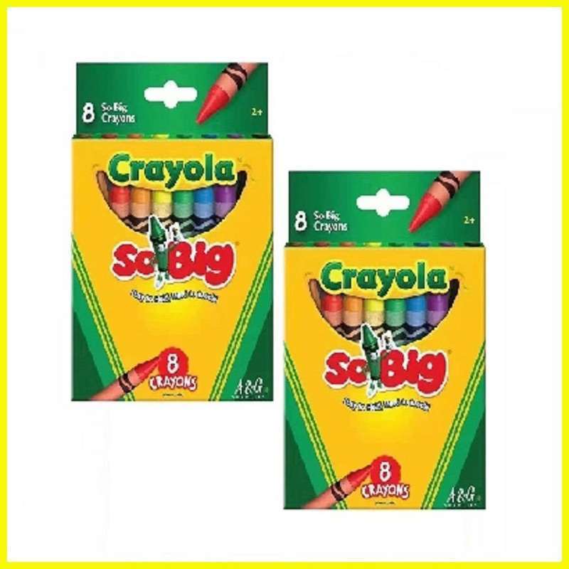 Crayons SO BIG( Set of 8) Pastels Crayon Primary School Student Drawing ...