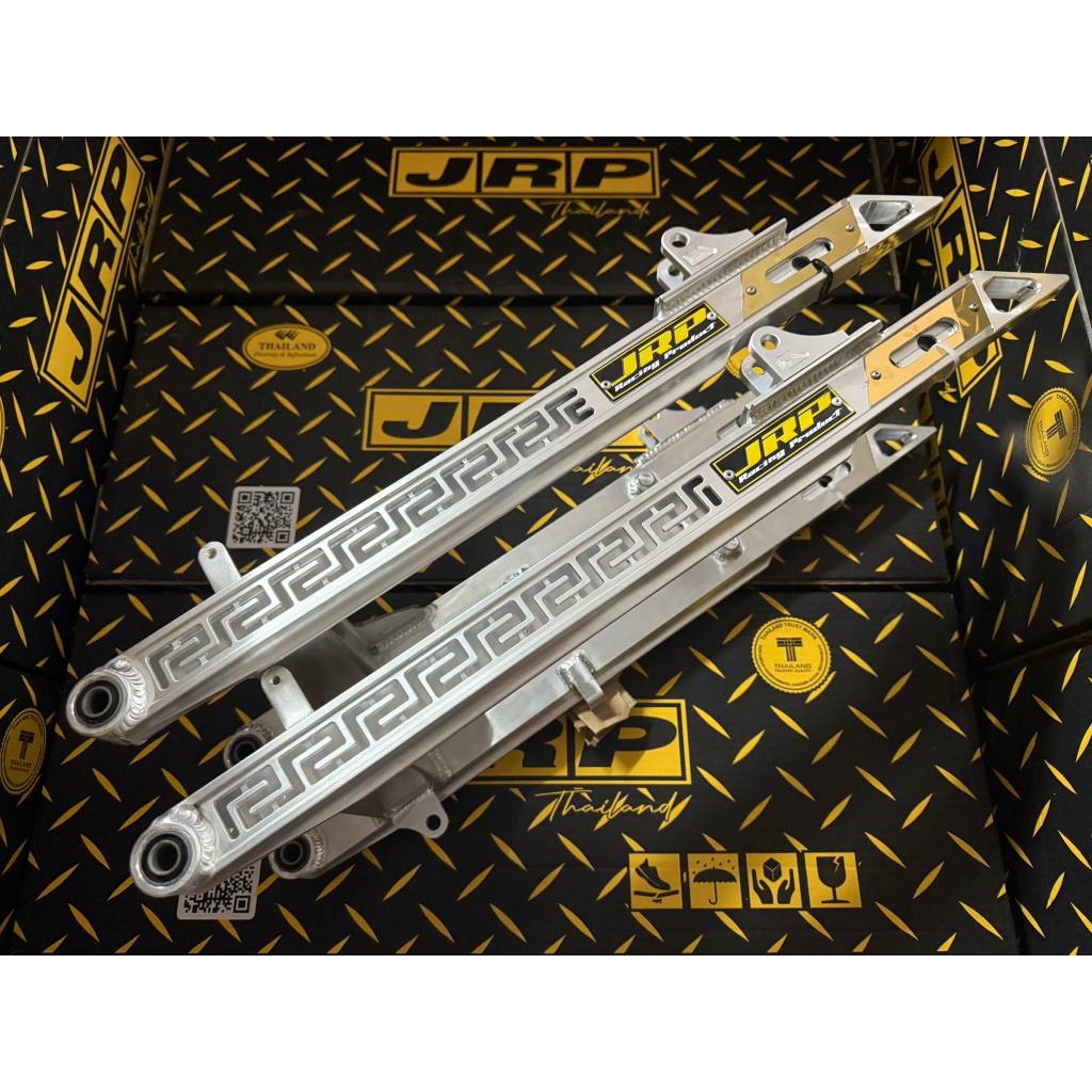 CNC JRP SWING ARM +2 WAVE VERSACE EDITION QUICK RELEASE | Shopee ...