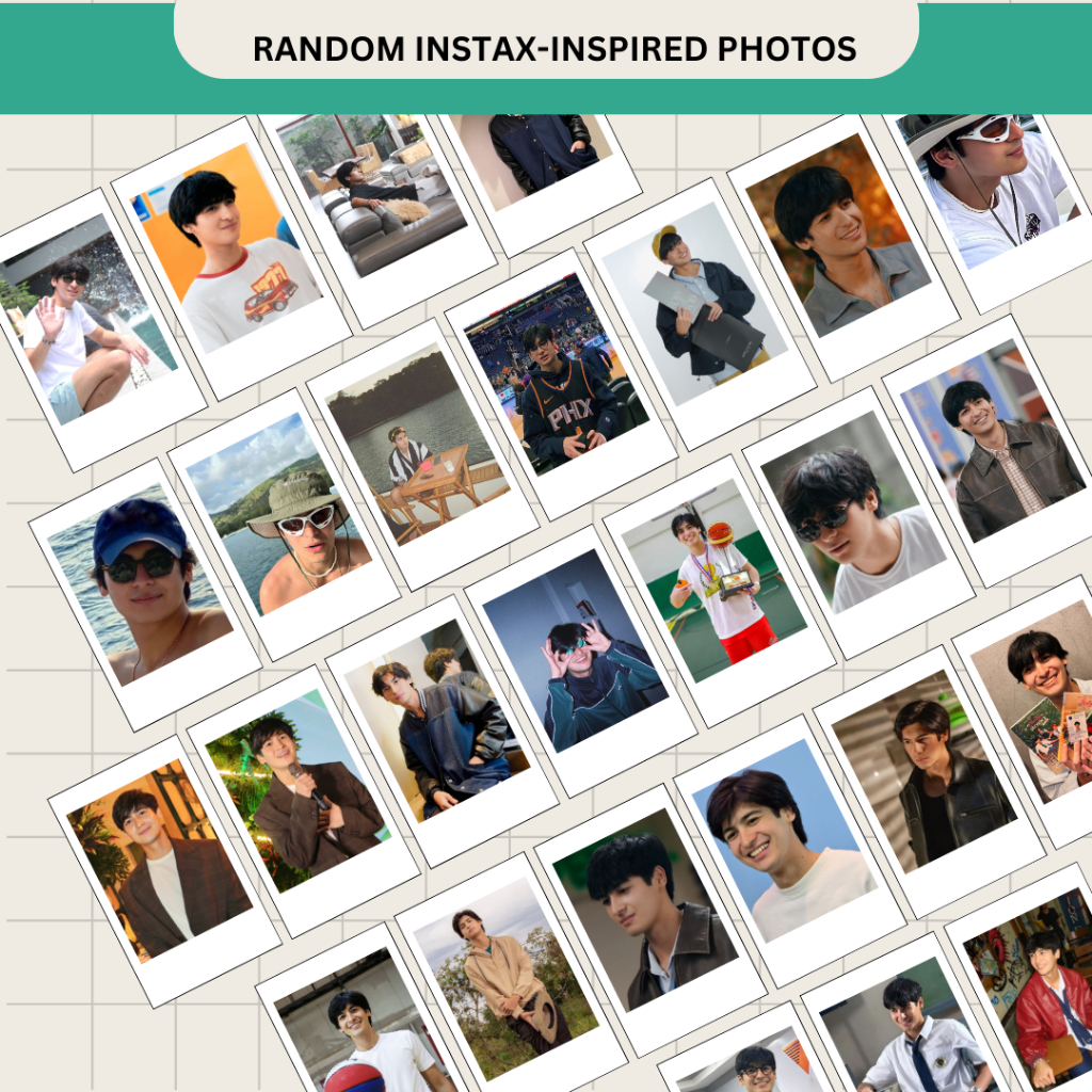 AMNSE CAST INSTAX MINI-INSPIRED RANDOM PHOTO COLLECTION (ANG MUTYA NG ...
