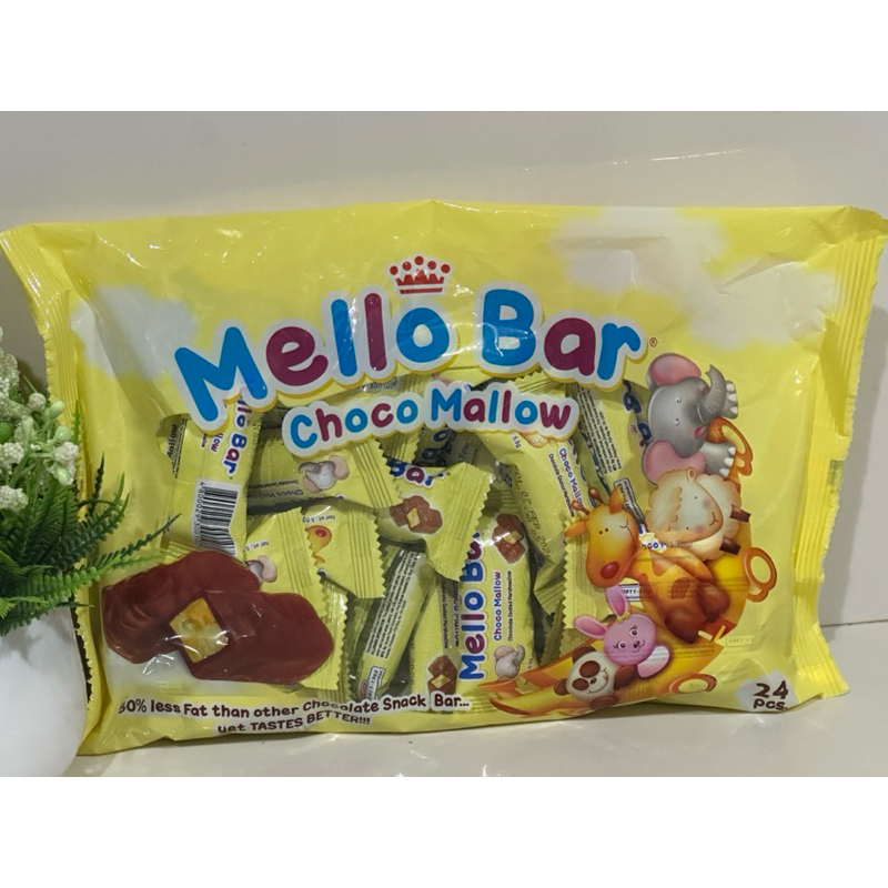 Mello Bar Choco Marshamallows 192gx24's | Shopee Philippines