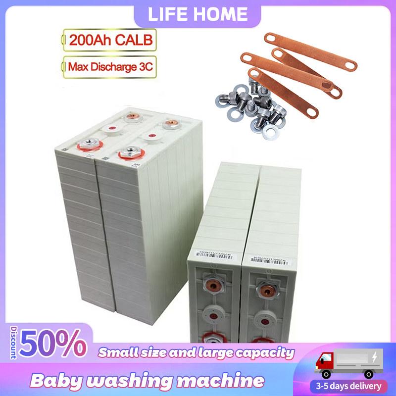 Lifepo4 Battery 200ah CALB 3.2v Lithium Battery Rechargeable Battery UN ...