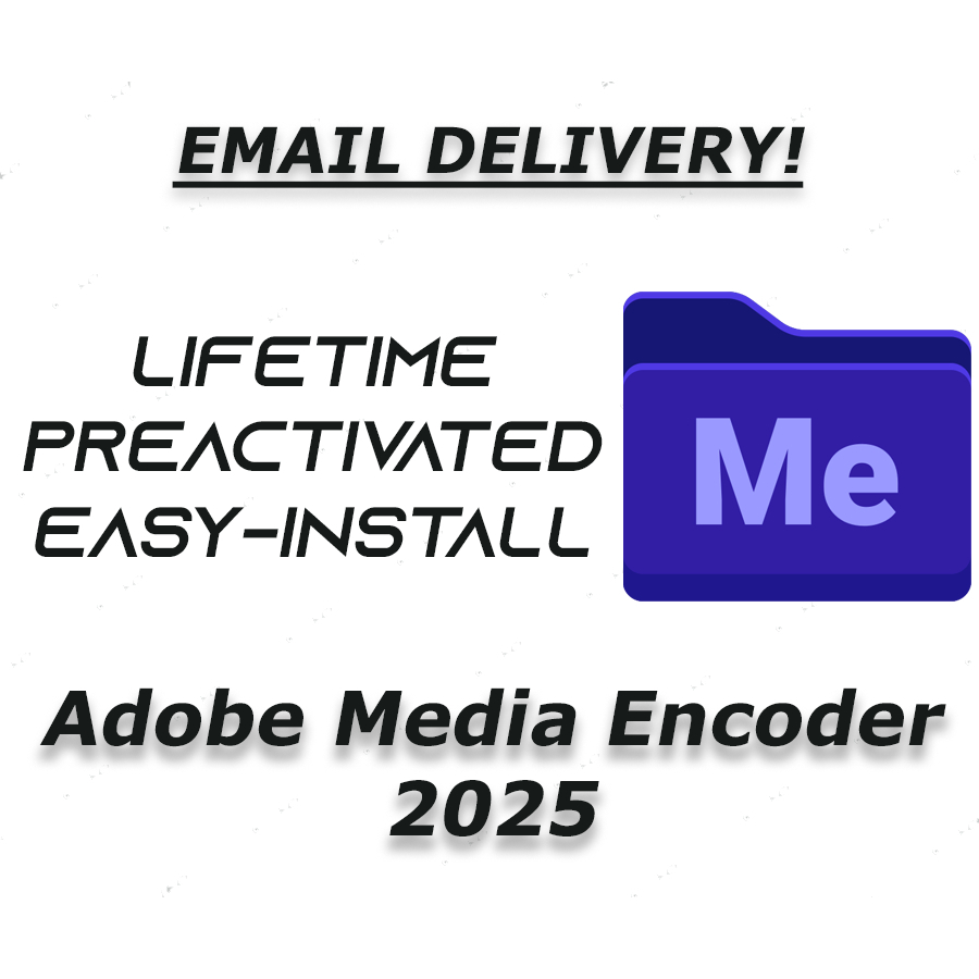 Adobe Media Encoder 2025 for Windows and Macbook lifetime activated ...