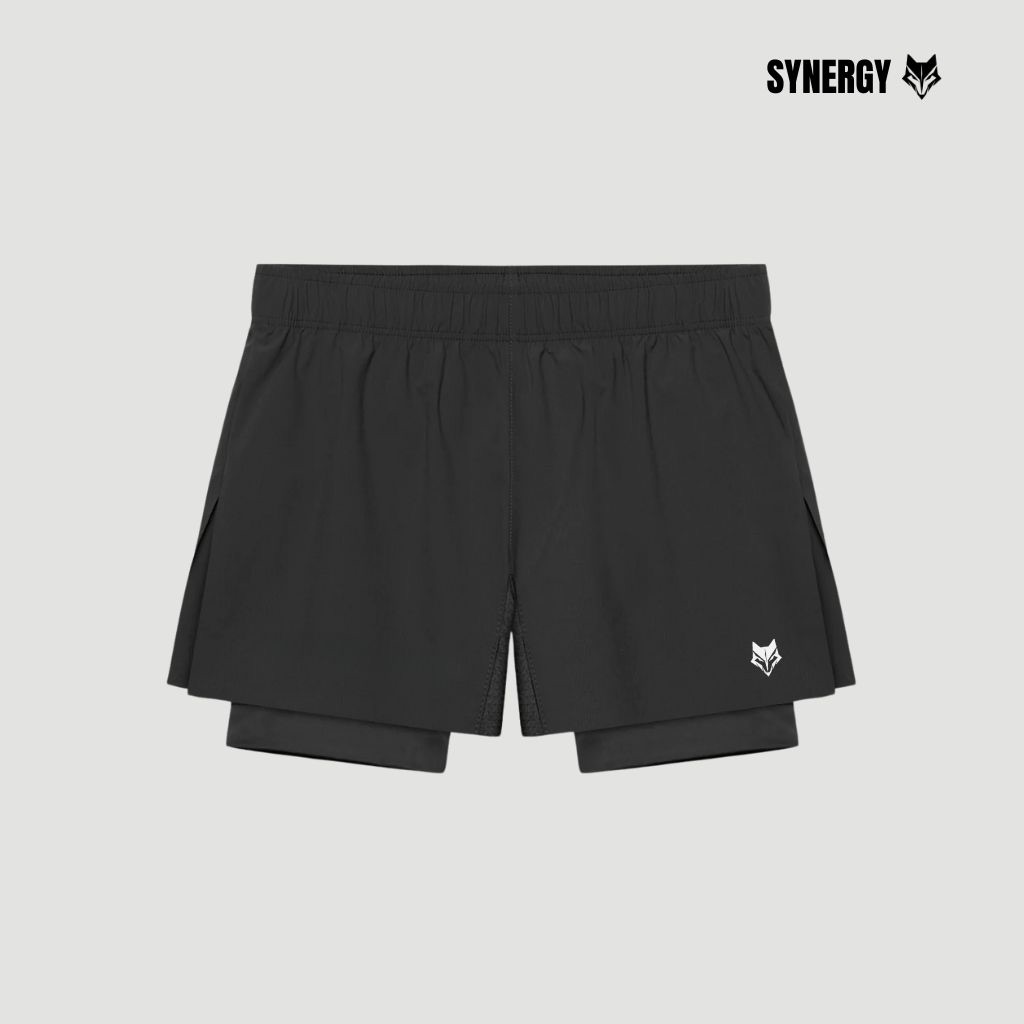 Synergy Dri Fit Phantom Shorts – Best 2-in-1 Men’s Gym Shorts for ...