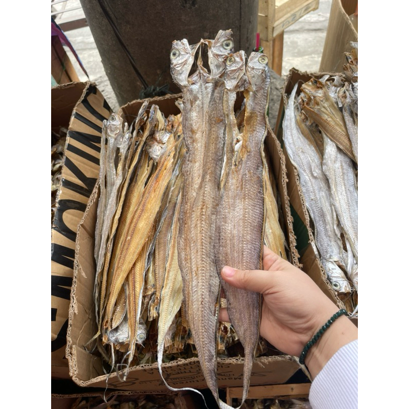 Dried Fish - Espada Flakes / Perkilo | Shopee Philippines