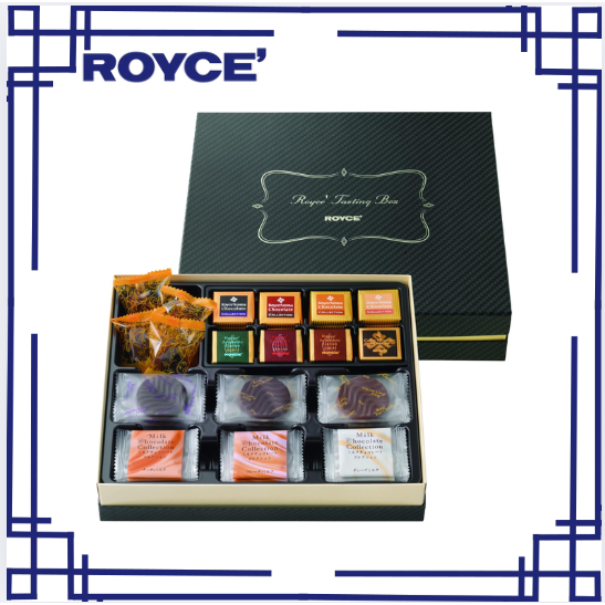 Royce Tasting Box Assorted Gifts 15 varieties Chocolate total of 66 ...
