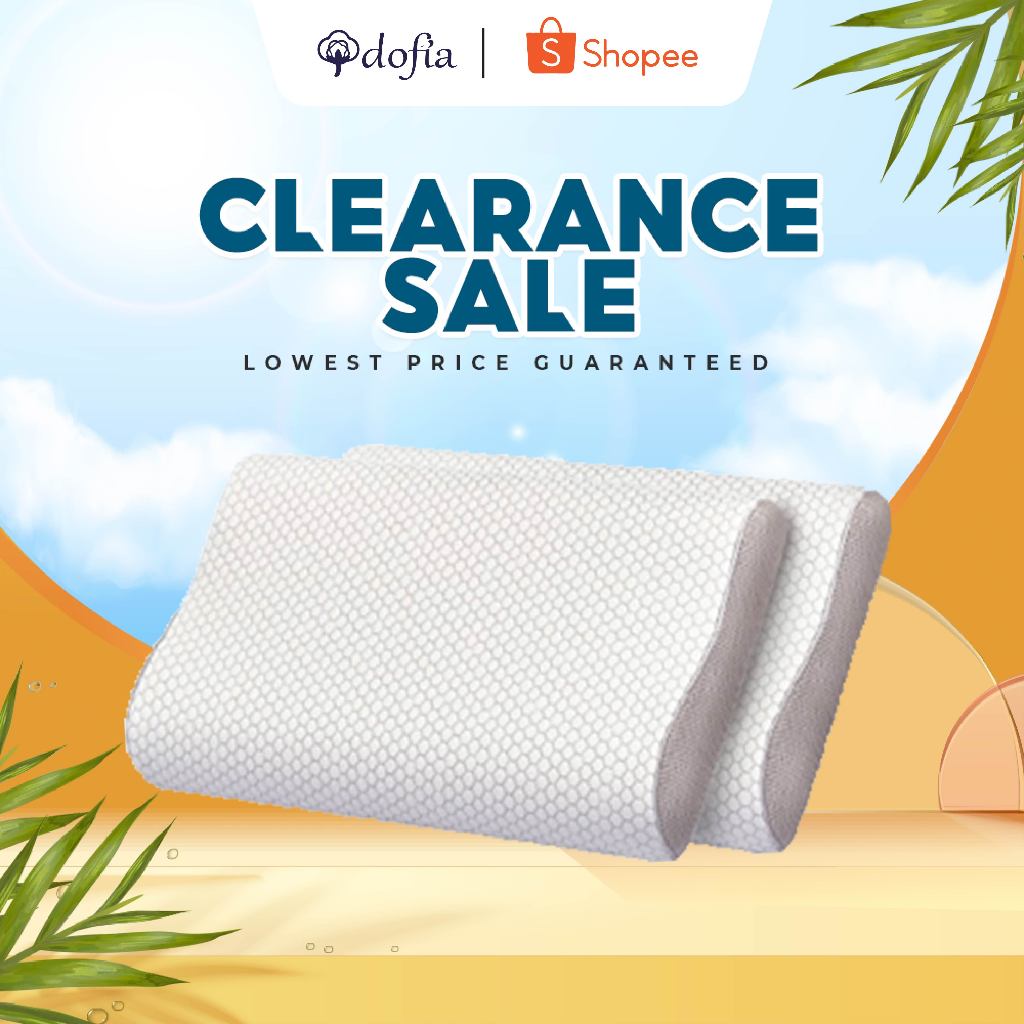 Dofia Graphene Memory Foam Pillow Cotton Slow Rebound Ergonomic ...